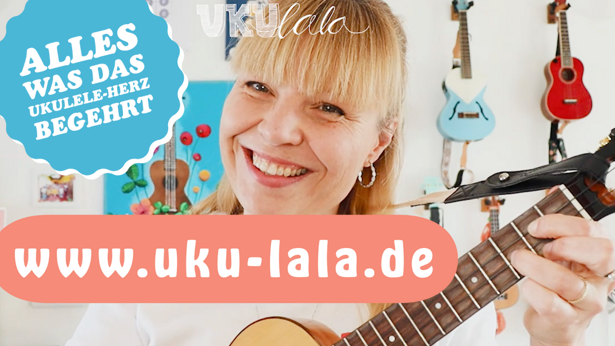 Die wichtigsten Akkorde auf der Ukulele - Akkordfamilien (PDF ...